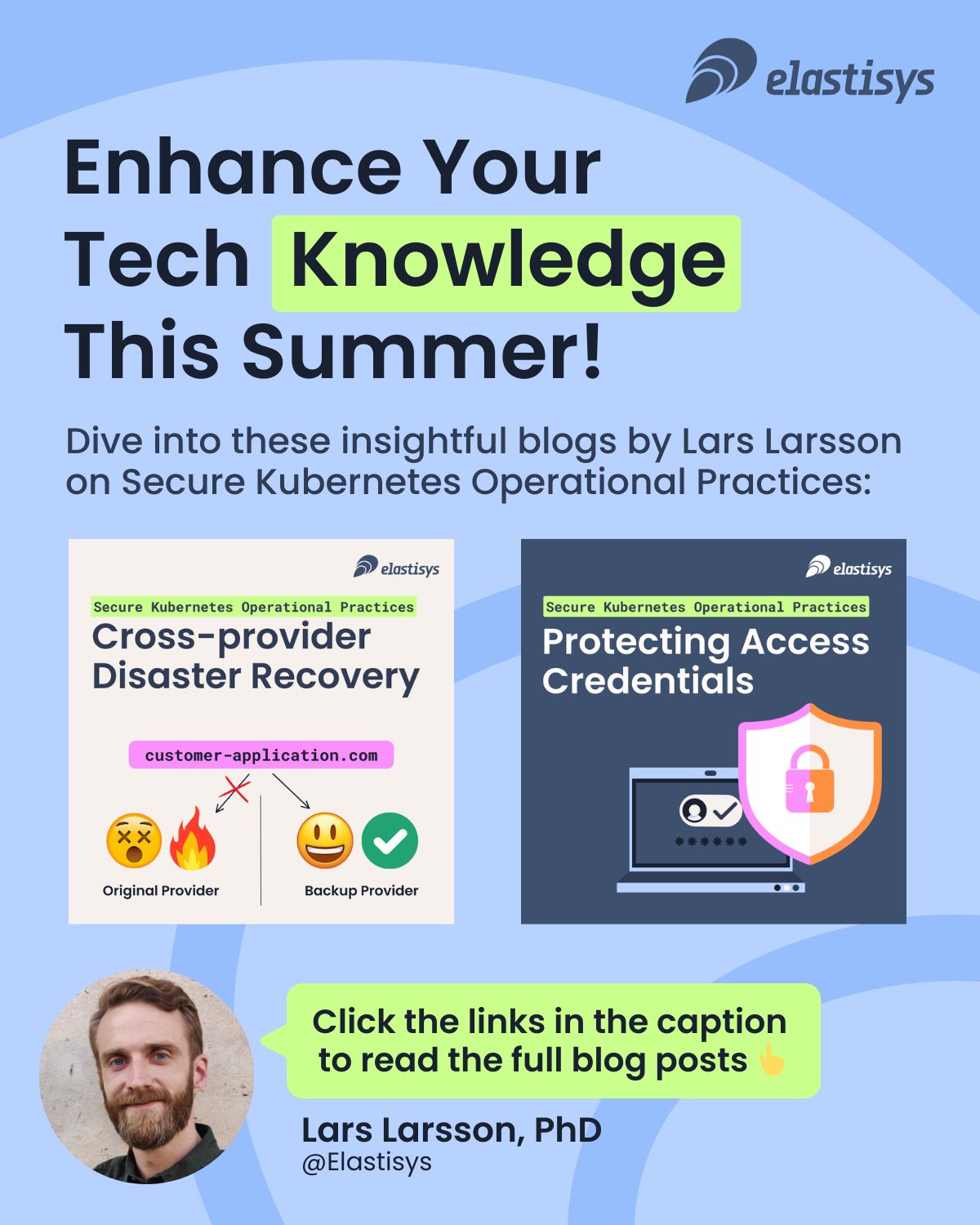 Carlos Bedoya on LinkedIn: Secure Kubernetes Operational Practices Lars ... Carlos Bedoya on LinkedIn: Secure Kubernetes Operational Practices Lars ...