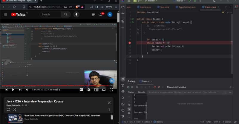 Adiba Khan on LinkedIn: #dsawithkunal #dsa #dsawithkunal #oop #java # ... Adiba Khan on LinkedIn: #dsawithkunal #dsa #dsawithkunal #oop #java # ...
