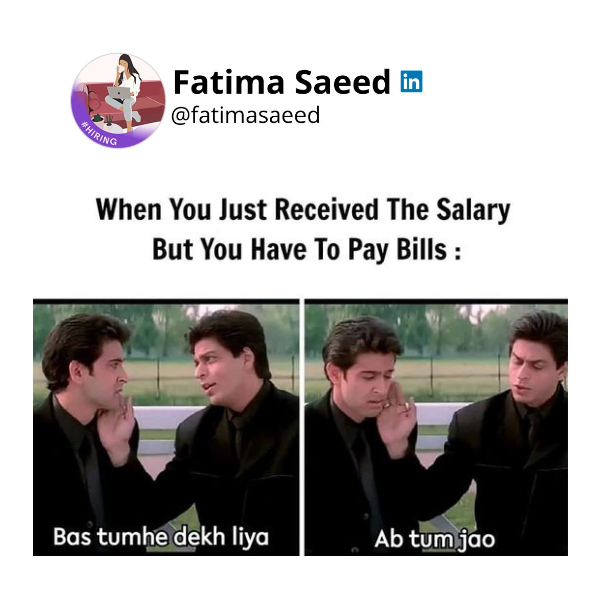 Asad Amjad posted on LinkedIn Asad Amjad posted on LinkedIn