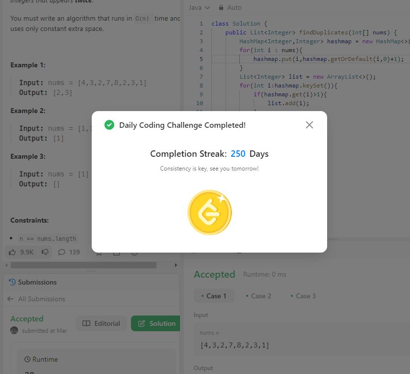 Sujal Sharma on LinkedIn: #streak #100daysofcode #java #leetcode #dsa # ... Sujal Sharma on LinkedIn: #streak #100daysofcode #java #leetcode #dsa # ...