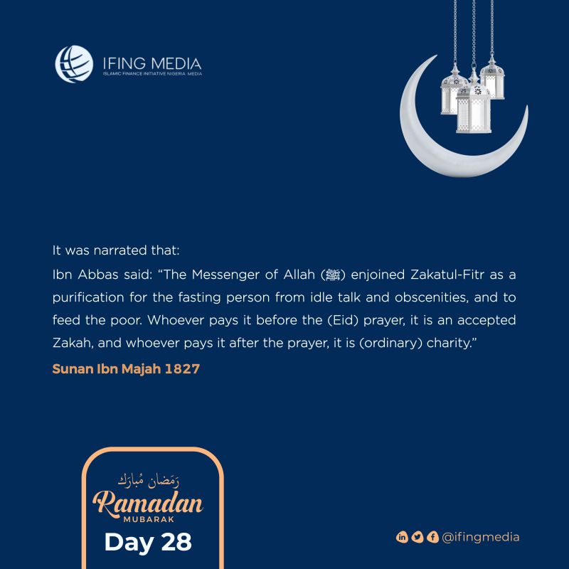 IFING MEDIA on LinkedIn: #zakatulfitr #charitypurification IFING MEDIA on LinkedIn: #zakatulfitr #charitypurification