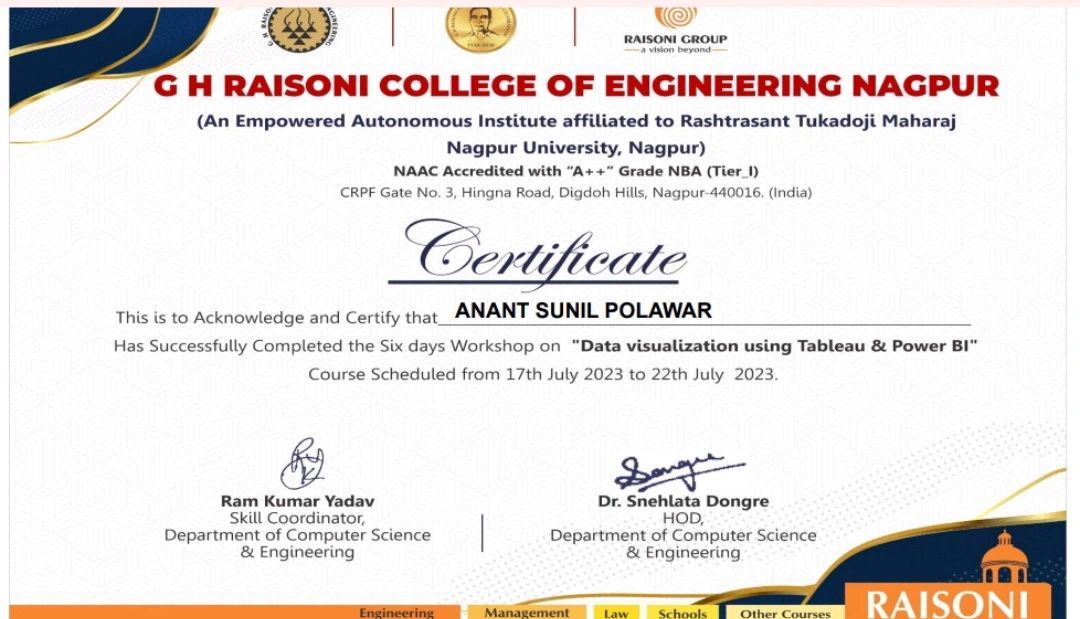 Anant Polawar on LinkedIn: Hi everyone, I am glad to share that i have ... Anant Polawar on LinkedIn: Hi everyone, I am glad to share that i have ...