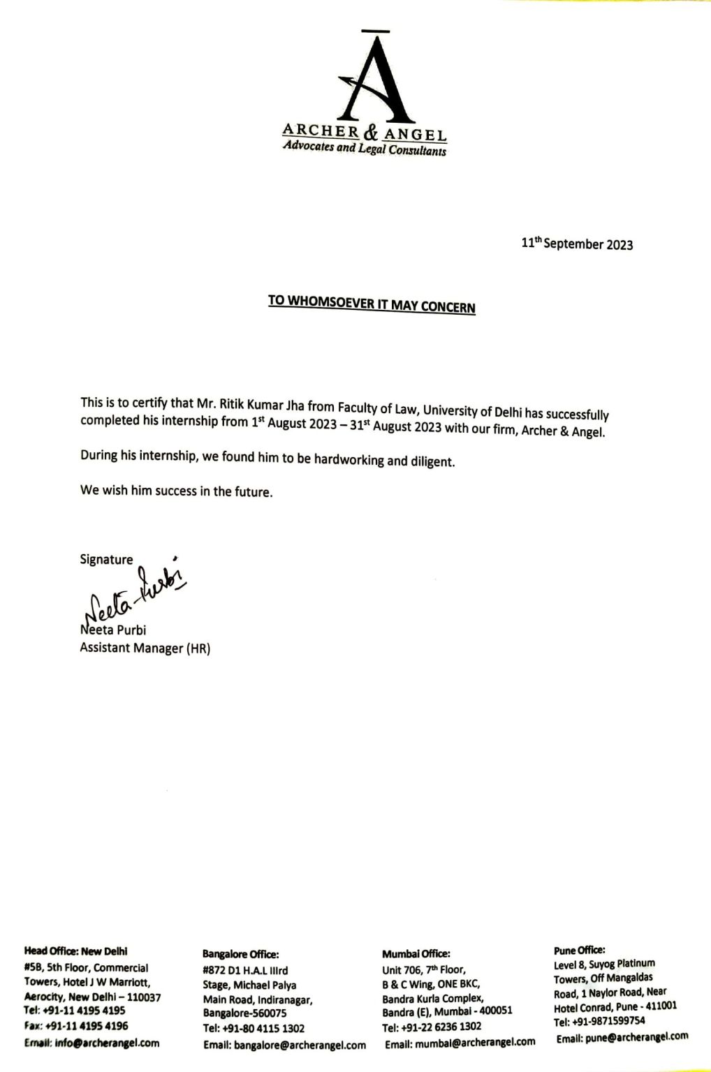 Ritik Kumar Jha on LinkedIn: Excited to share that I've completed my ... Ritik Kumar Jha on LinkedIn: Excited to share that I've completed my ...