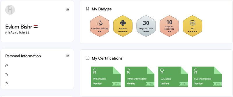 Eslam Bishr on LinkedIn: #hackerrank #python #sql #problemsolving #regex Eslam Bishr on LinkedIn: #hackerrank #python #sql #problemsolving #regex