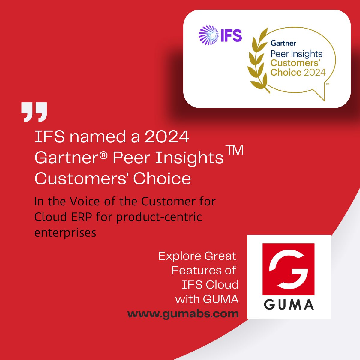 GUMA Business Solutions on LinkedIn: #ifscloud #ifs #gartner # ... GUMA Business Solutions on LinkedIn: #ifscloud #ifs #gartner # ...