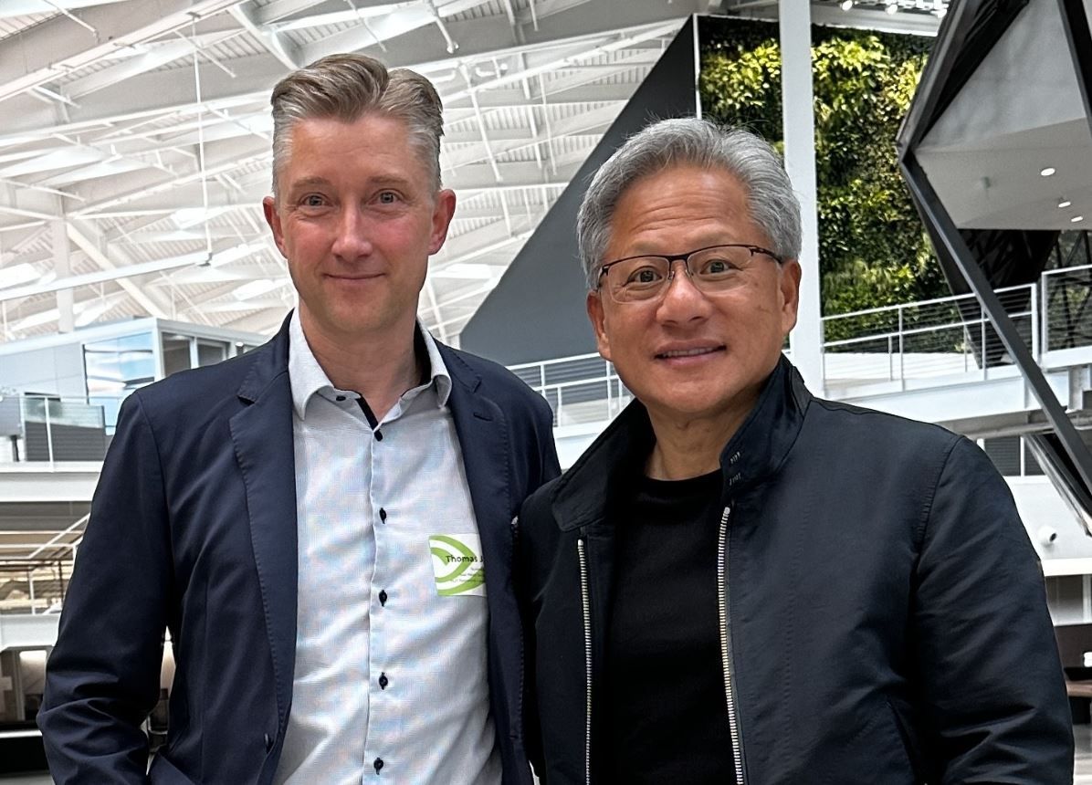 Thomas Jensen on LinkedIn: #nvidia #ai #innovation #maketheworldsee Thomas Jensen on LinkedIn: #nvidia #ai #innovation #maketheworldsee