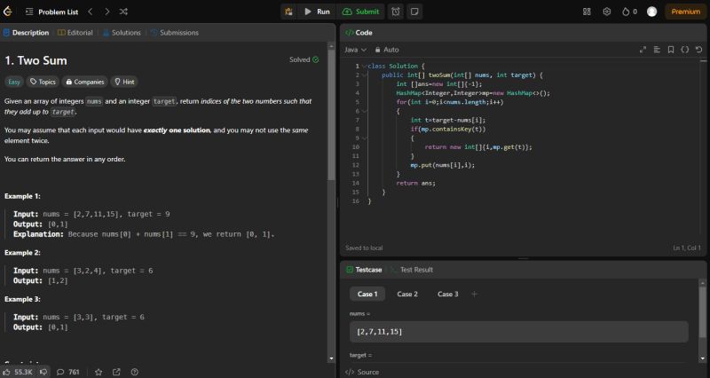 om lathiya on LinkedIn: #leetcode #problem #hashmap om lathiya on LinkedIn: #leetcode #problem #hashmap