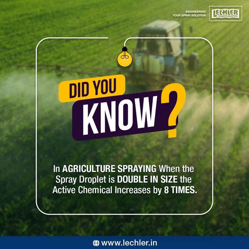 Ganesh Kokate on LinkedIn: #didyouknow #sprayscience #cropprotection # ... Ganesh Kokate on LinkedIn: #didyouknow #sprayscience #cropprotection # ...