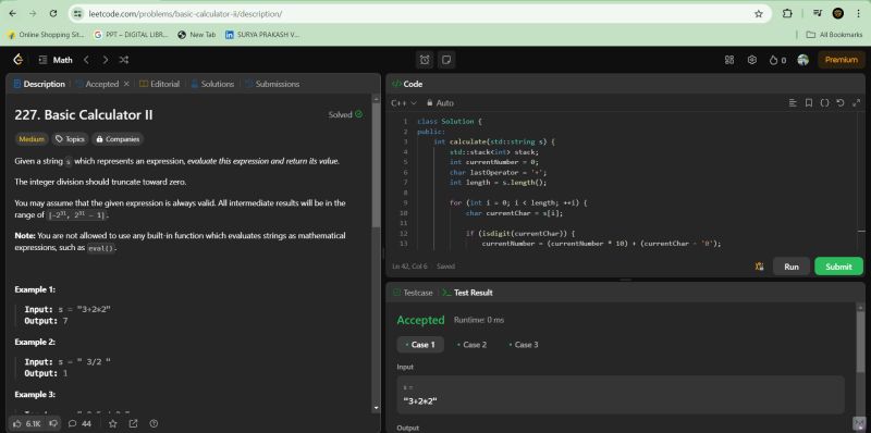 SURYA PRAKASH VAISHNAV on LinkedIn: #coding #dsa #programming ... SURYA PRAKASH VAISHNAV on LinkedIn: #coding #dsa #programming ...
