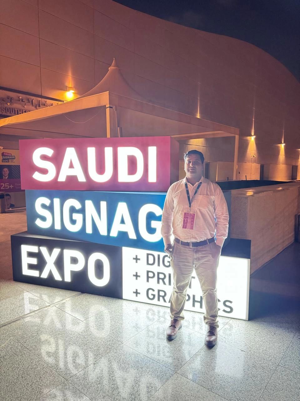 Mukhtar Ahmad on LinkedIn: Suadi Signage Expo Riyadh KSA 2024 Mukhtar Ahmad on LinkedIn: Suadi Signage Expo Riyadh KSA 2024