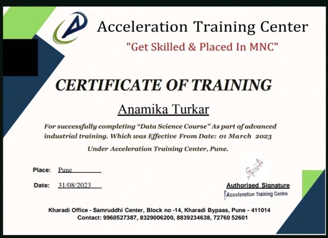 Anamika Turkar on LinkedIn: #accelerationinstitute #acceleration #sql # ... Anamika Turkar on LinkedIn: #accelerationinstitute #acceleration #sql # ...