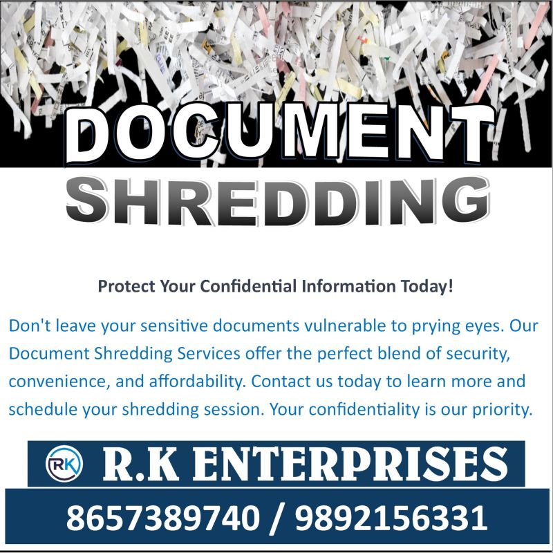 Ramzan Khan on LinkedIn: #shredding #documentmanagement #comercial Ramzan Khan on LinkedIn: #shredding #documentmanagement #comercial