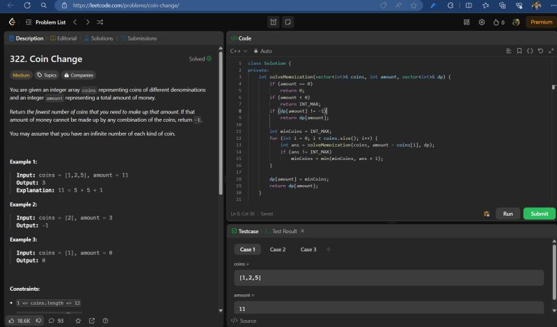 Ritik Yadav on LinkedIn: #day16_blind_75_leetcode #dynamicprogramming # ... Ritik Yadav on LinkedIn: #day16_blind_75_leetcode #dynamicprogramming # ...