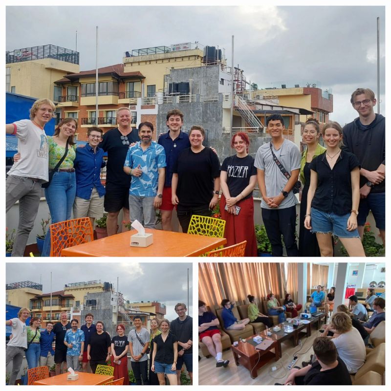 Bharat Regmi on LinkedIn: Sharing experiences and showing work to ... Bharat Regmi on LinkedIn: Sharing experiences and showing work to ...