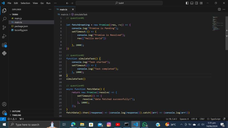 Sidra Raza on LinkedIn: #typescript #assignment #programming Sidra Raza on LinkedIn: #typescript #assignment #programming