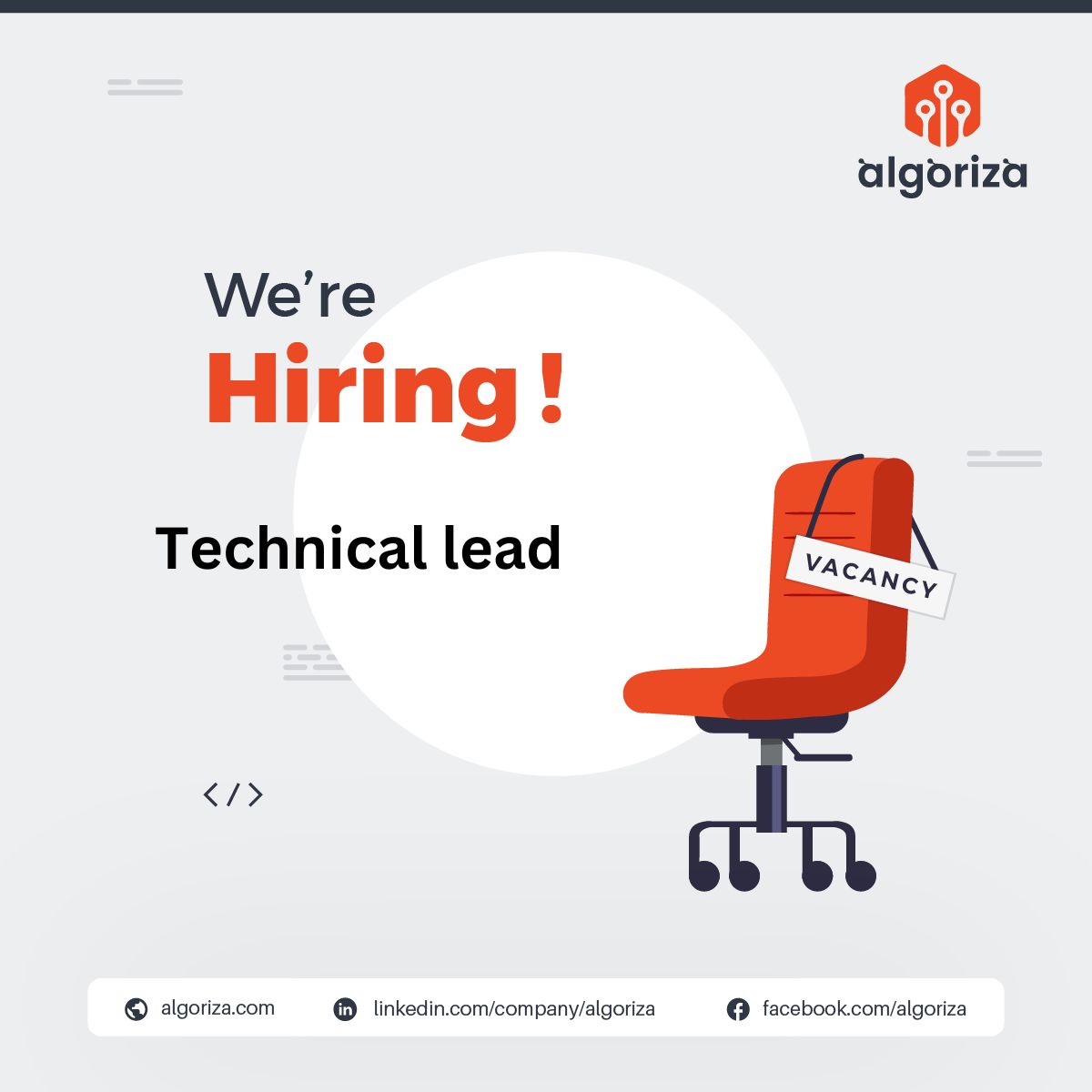 Algoriza on LinkedIn: Available vacancy: Technical Lead( IOS-Andriod ... Algoriza on LinkedIn: Available vacancy: Technical Lead( IOS-Andriod ...