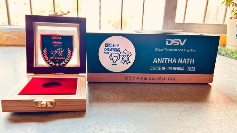 Anitha Nath on LinkedIn: #dsv #gratitude #coc #achievementunlocked # ... Anitha Nath on LinkedIn: #dsv #gratitude #coc #achievementunlocked # ...