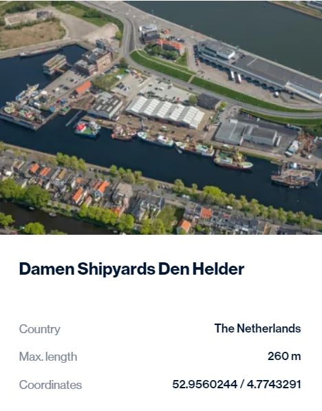 Hans A Tompot on LinkedIn: Damen Shipyards Den Helder - Damen Hans A Tompot on LinkedIn: Damen Shipyards Den Helder - Damen