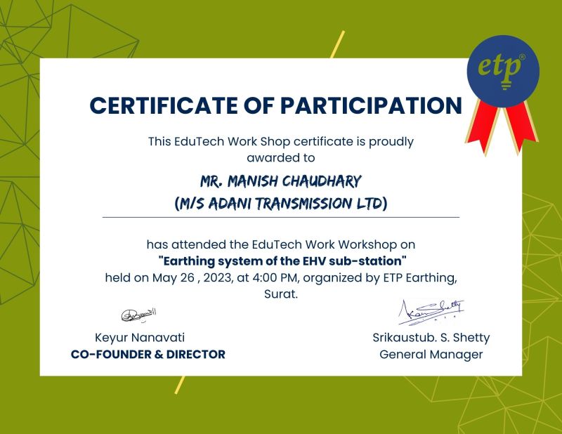 Manish Chaudhary on LinkedIn: #etp #design #ehv #substation #atl #learning Manish Chaudhary on LinkedIn: #etp #design #ehv #substation #atl #learning