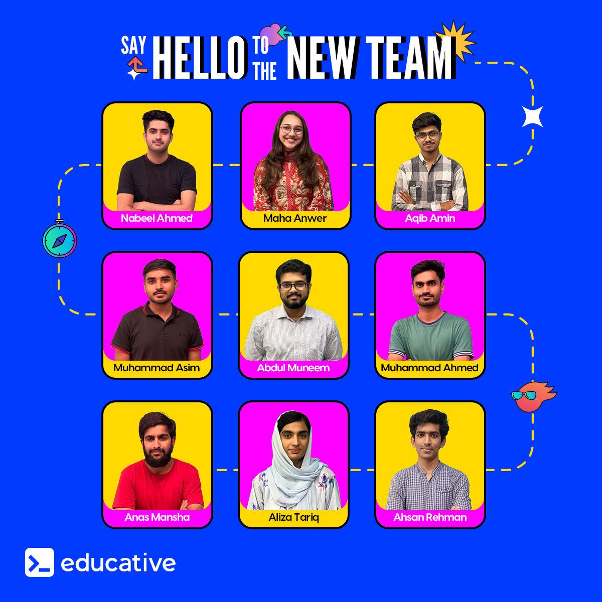 Life at Educative on LinkedIn: #educativeinc #growing #team # ... Life at Educative on LinkedIn: #educativeinc #growing #team # ...