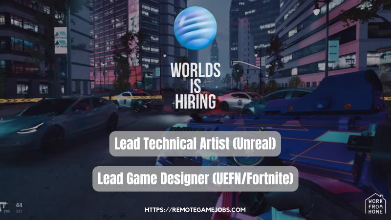 Remote Game Jobs on LinkedIn: Worlds is hiring remotely for 7 jobs ... Remote Game Jobs on LinkedIn: Worlds is hiring remotely for 7 jobs ...