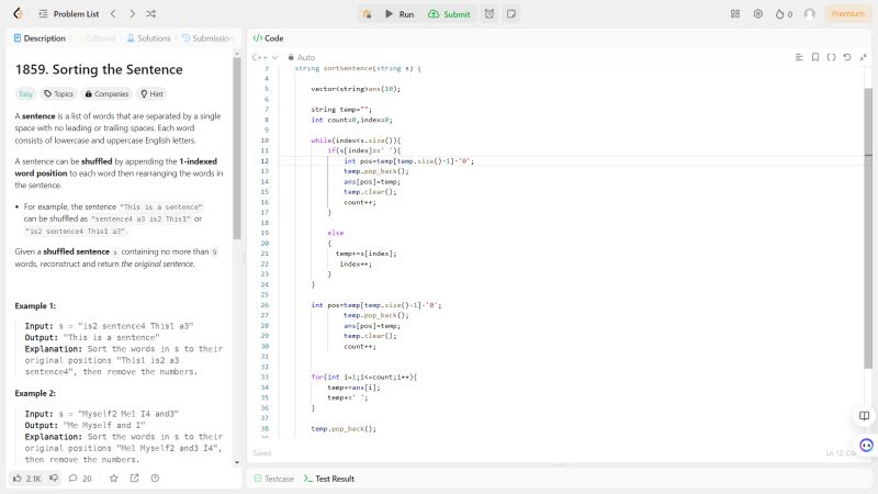 Siddhant katare on LinkedIn: #dsachallenge #datastructures #algorithms ... Siddhant katare on LinkedIn: #dsachallenge #datastructures #algorithms ...