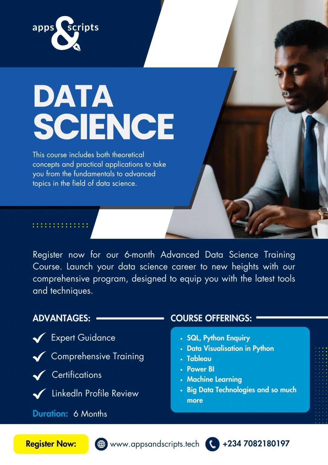 Apps&Scripts Technologies on LinkedIn: #techskill #data_science #course ... Apps&Scripts Technologies on LinkedIn: #techskill #data_science #course ...
