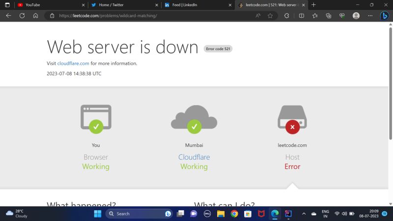 Darshan Jain on LinkedIn: LeetCode invest some money on server scaling. Darshan Jain on LinkedIn: LeetCode invest some money on server scaling.