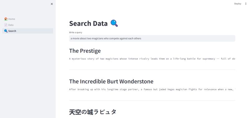 Ahmad Nouh on LinkedIn: #python #streamlit #chromadb #semanticsearch # ... Ahmad Nouh on LinkedIn: #python #streamlit #chromadb #semanticsearch # ...