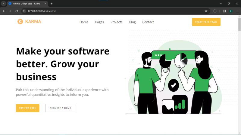 Muhammad Asfand Bilal on LinkedIn: I created this fully responsive ... Muhammad Asfand Bilal on LinkedIn: I created this fully responsive ...
