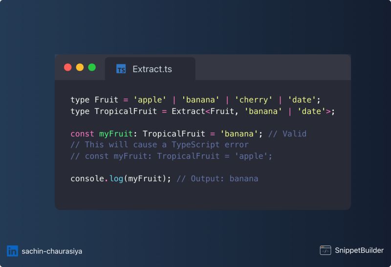 Sachin Chaurasiya on LinkedIn: #typescript #programming #coding # ... Sachin Chaurasiya on LinkedIn: #typescript #programming #coding # ...