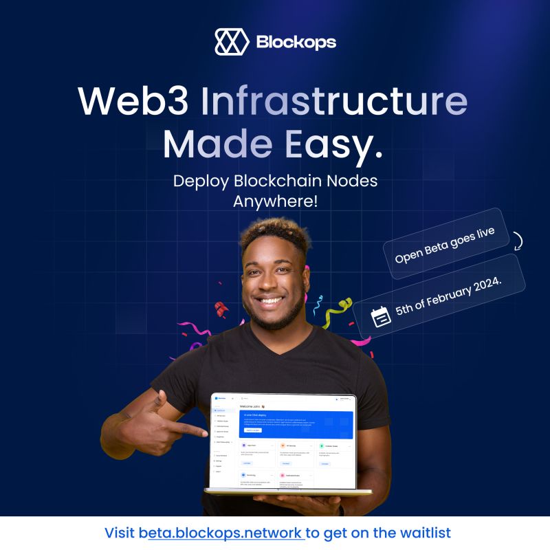 Opeyemi Ogunbode on LinkedIn: #blockchain #nodeinfrastructure # ... Opeyemi Ogunbode on LinkedIn: #blockchain #nodeinfrastructure # ...