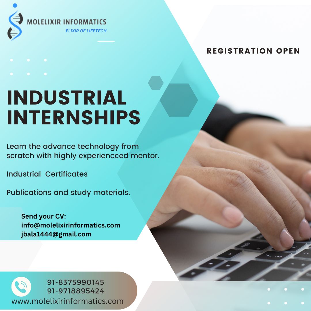 Molelixir Informatics on LinkedIn: #bioinformatics #bioit #genomics # ... Molelixir Informatics on LinkedIn: #bioinformatics #bioit #genomics # ...