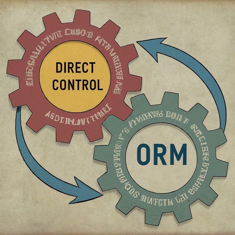SQL vs. ORM in Python: The Declarative-Imperative Dilemma | PARTH ... SQL vs. ORM in Python: The Declarative-Imperative Dilemma | PARTH ...