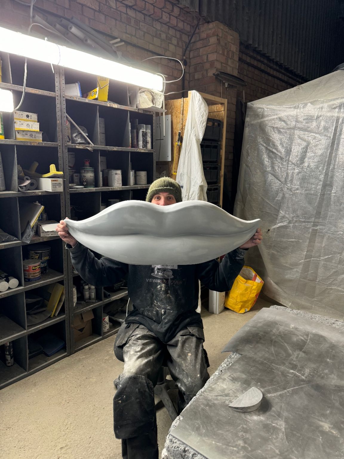 Robert Spinks on LinkedIn: Giant set of lips for a wonderful customer ... Robert Spinks on LinkedIn: Giant set of lips for a wonderful customer ...