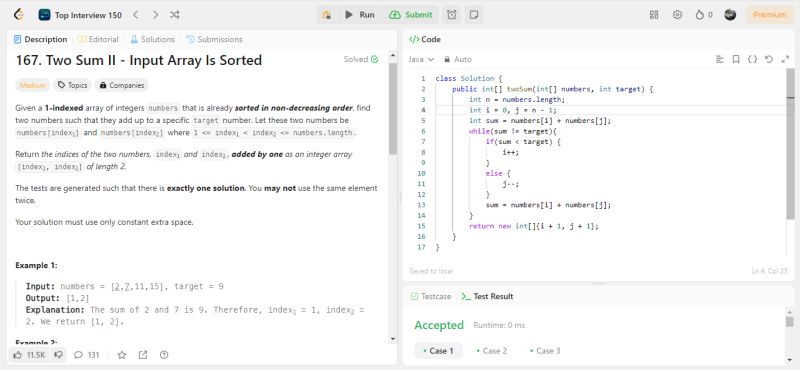 Join LeetCode's Coding Challenge | Aman Pandey posted on the topic ... Join LeetCode's Coding Challenge | Aman Pandey posted on the topic ...