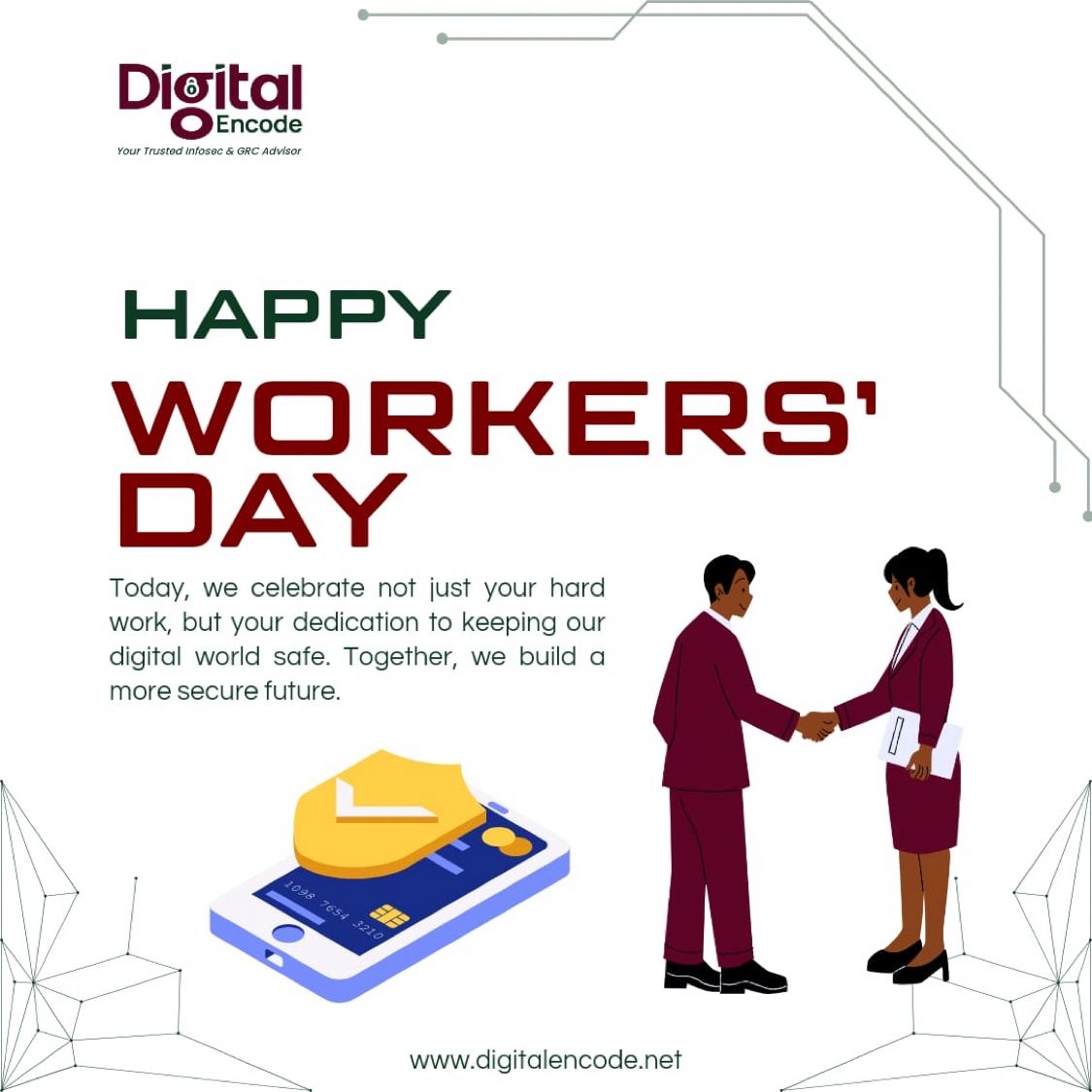 Digital Encode Limited on LinkedIn: Happy Workers Day! π©π½β οΈπ¨π½β οΈπ·π½ββοΈπ· ... Digital Encode Limited on LinkedIn: Happy Workers Day! π©π½β οΈπ¨π½β οΈπ·π½ββοΈπ· ...