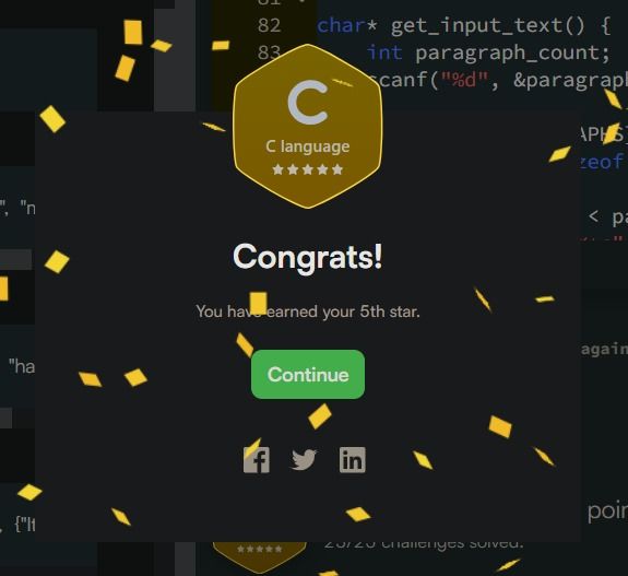 Atharv Munot on LinkedIn: #hackerrank #coding #cprogramming #algorithms ... Atharv Munot on LinkedIn: #hackerrank #coding #cprogramming #algorithms ...