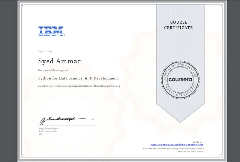 Syed Muhammad Ammar on LinkedIn: #pythonfordatascience #ai # ... Syed Muhammad Ammar on LinkedIn: #pythonfordatascience #ai # ...