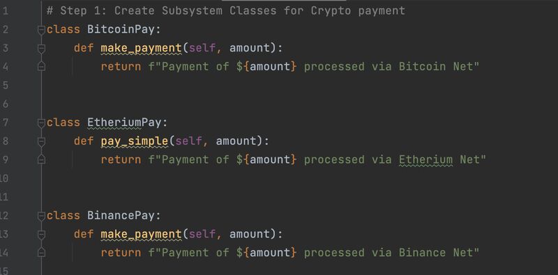 Oleg Bourdo on LinkedIn: #python #facadepattern #backenddevelopment # ... Oleg Bourdo on LinkedIn: #python #facadepattern #backenddevelopment # ...