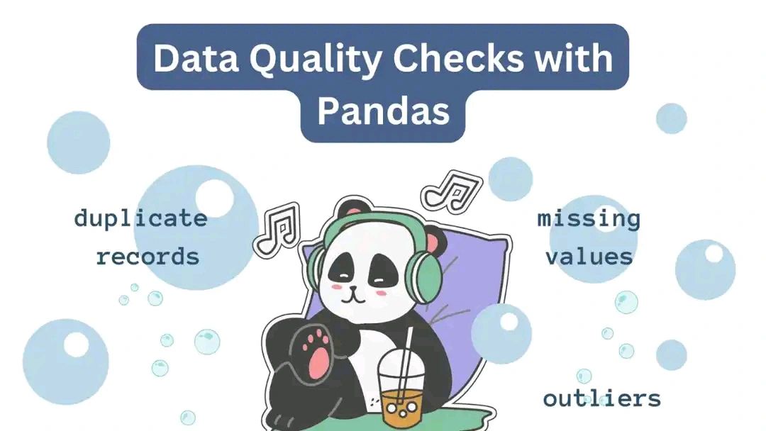 How to perform data quality checks with pandas | Mayur Korde posted on ... How to perform data quality checks with pandas | Mayur Korde posted on ...