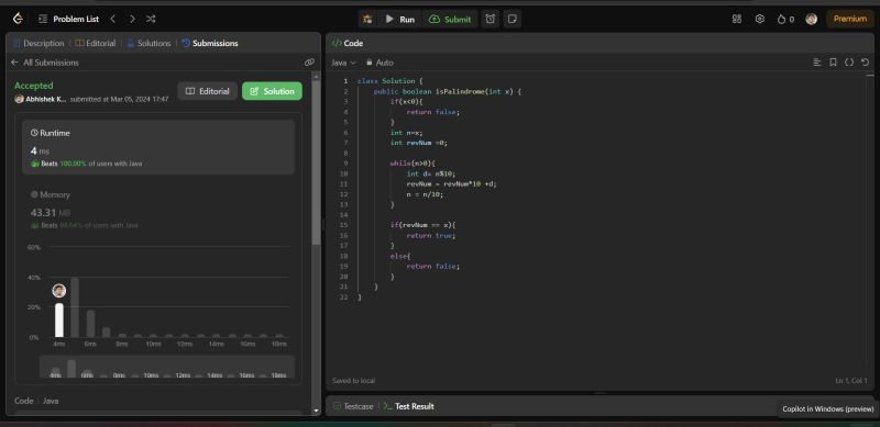 ABHISHEK KUMAR on LinkedIn: #60dayscodingchallange #leetcode #leetcode ... ABHISHEK KUMAR on LinkedIn: #60dayscodingchallange #leetcode #leetcode ...