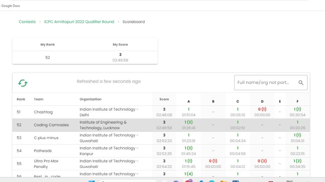 KUSHAGRA BANSAL on LinkedIn: #icpc #competitiveprogramming #coding # ... KUSHAGRA BANSAL on LinkedIn: #icpc #competitiveprogramming #coding # ...