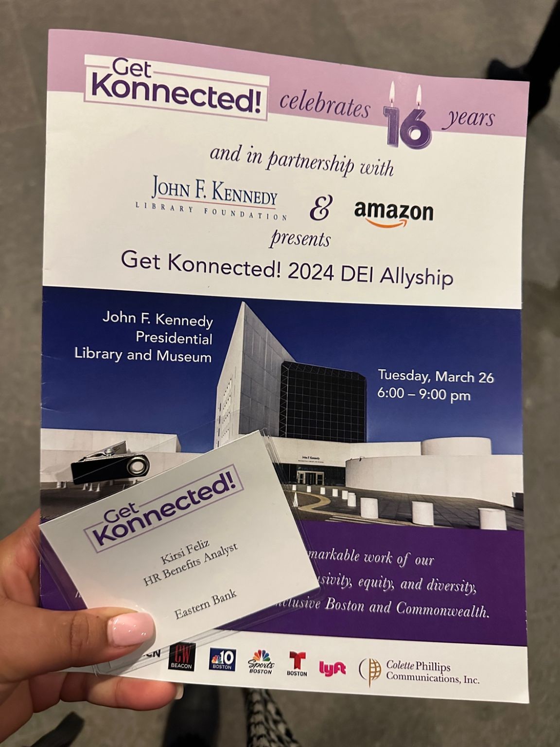 Kirsi Feliz on LinkedIn: Great time at Get Konnected!’s 2024 DEI ... Kirsi Feliz on LinkedIn: Great time at Get Konnected!’s 2024 DEI ...