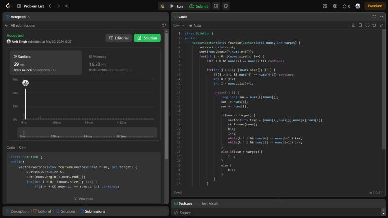 Amit Singh on LinkedIn: #leetcode #problemsolving #coding # ... Amit Singh on LinkedIn: #leetcode #problemsolving #coding # ...