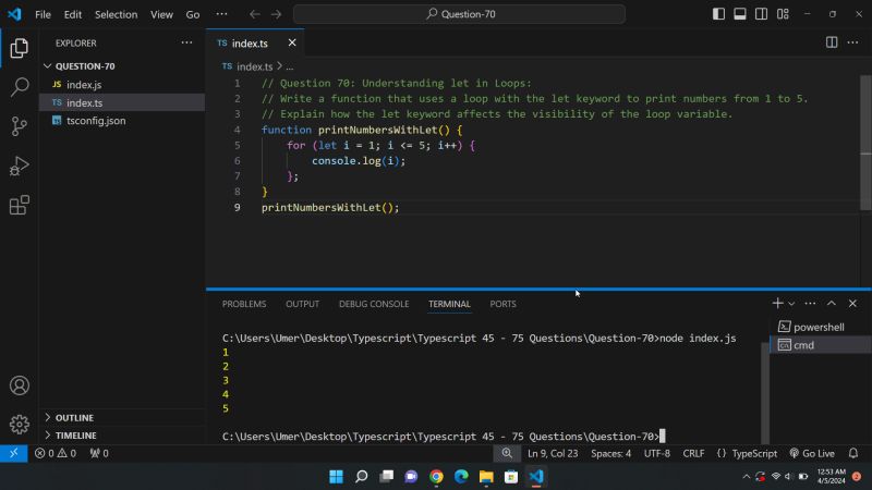 Umar Farooq on LinkedIn: #programming #typescript Umar Farooq on LinkedIn: #programming #typescript