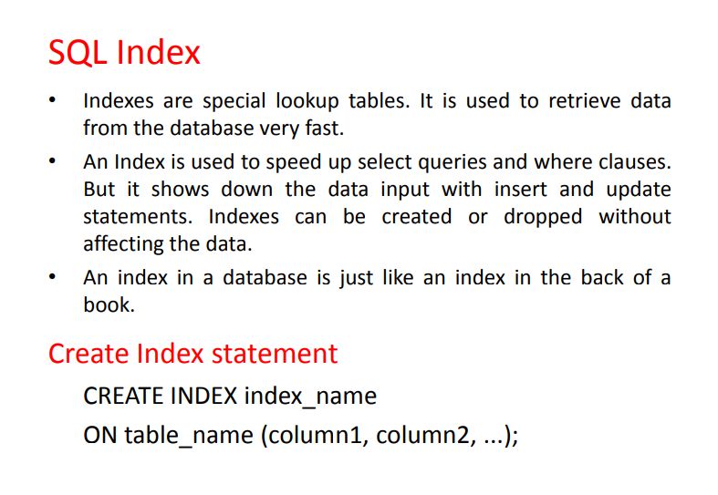 Harsh Nayak on LinkedIn: #sql #database #indexing #subqueries # ... Harsh Nayak on LinkedIn: #sql #database #indexing #subqueries # ...