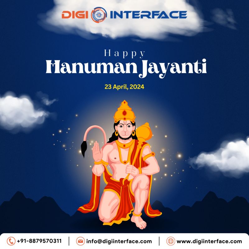 Digiinterface Pvt. Ltd. on LinkedIn: #digiinterface #hanumanjayanti # ... Digiinterface Pvt. Ltd. on LinkedIn: #digiinterface #hanumanjayanti # ...