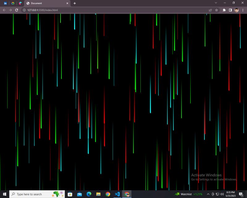 Pritam Kannojiya on LinkedIn: Colorful Rain Animation Effects using ... Pritam Kannojiya on LinkedIn: Colorful Rain Animation Effects using ...