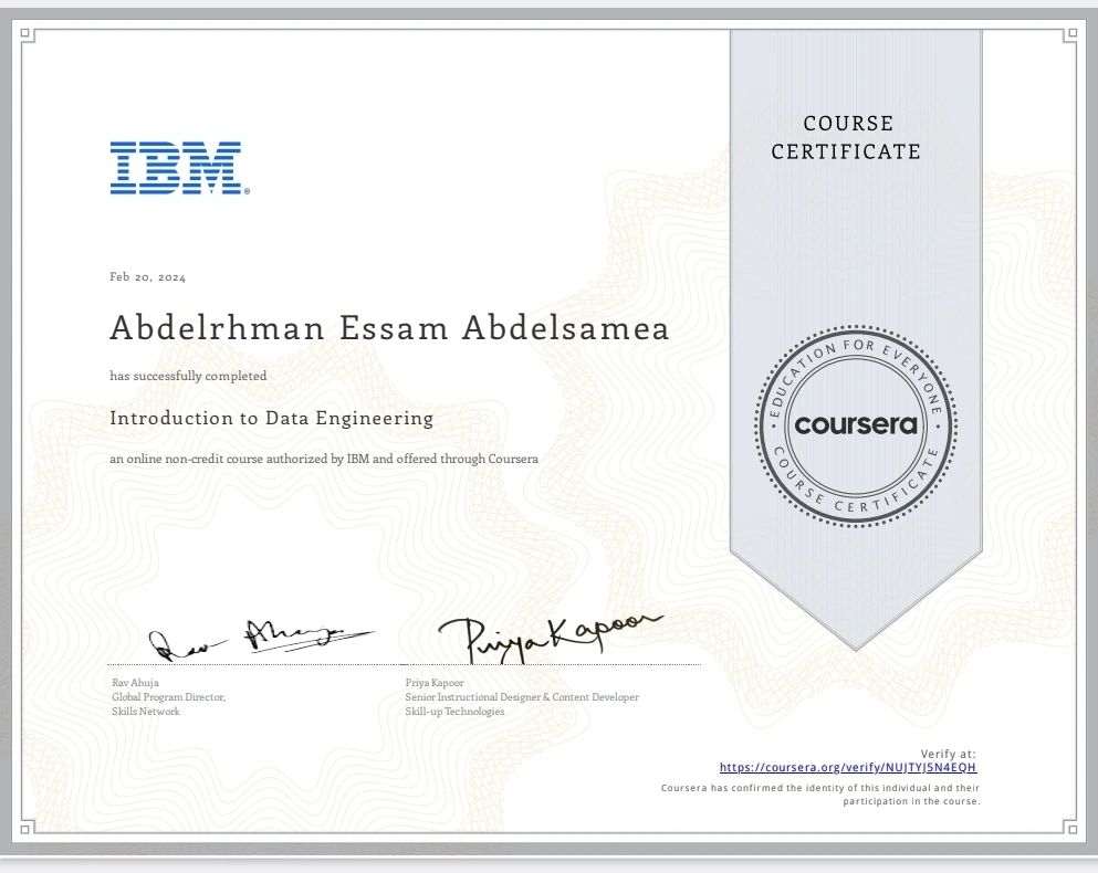 Abdelrhman Essam on LinkedIn: #dataengineering #dataskills # ... Abdelrhman Essam on LinkedIn: #dataengineering #dataskills # ...